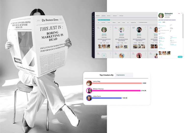 Find Your Influence – Welcome to the center of the Creator Economy