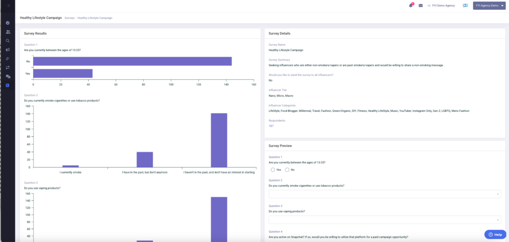 Find Your Influence - Influencer Marketing Tools for all.